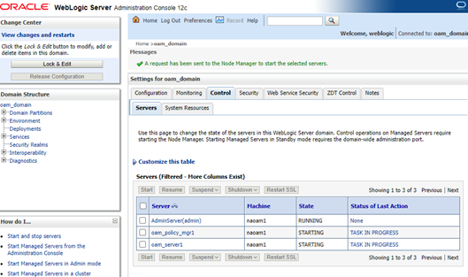 Installing Oracle Access Management 12.2.1.4